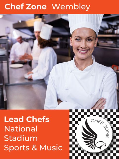 HH1141_Lead Chefs Wembley Stadium | Hospitality Hunters