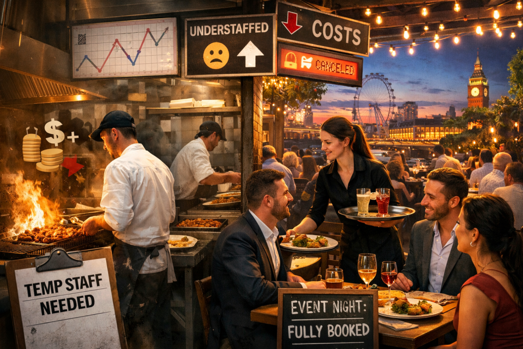 Britain’s Restaurants Can’t Afford a Fixed Workforce Anymore ...